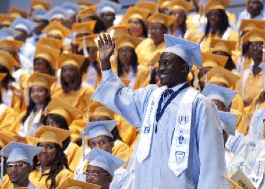 Photos: Benjamin E. Mays Class of 2012 Graduation | Cascade, GA Patch