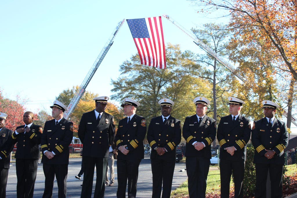 Video: Atlanta Police Officers Honor Fallen Hero, Richard Halford ...