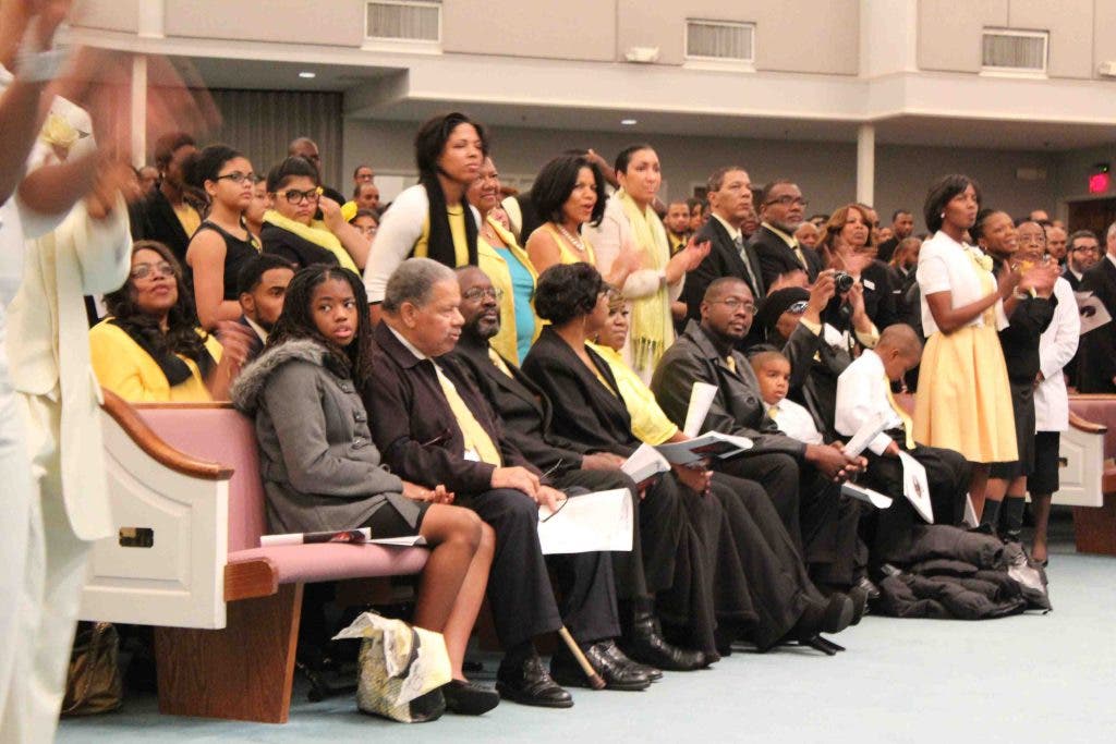 Cecil Houston: Celebration of Life at Elizabeth Baptist | East Atlanta ...