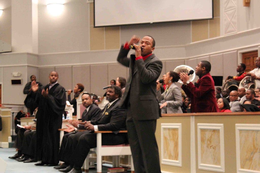 Cecil Houston: Celebration of Life at Elizabeth Baptist | East Atlanta ...