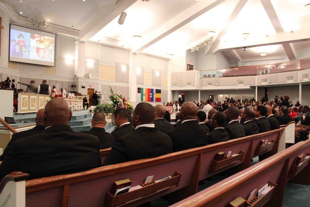 Cecil Houston: Celebration of Life at Elizabeth Baptist | East Atlanta ...