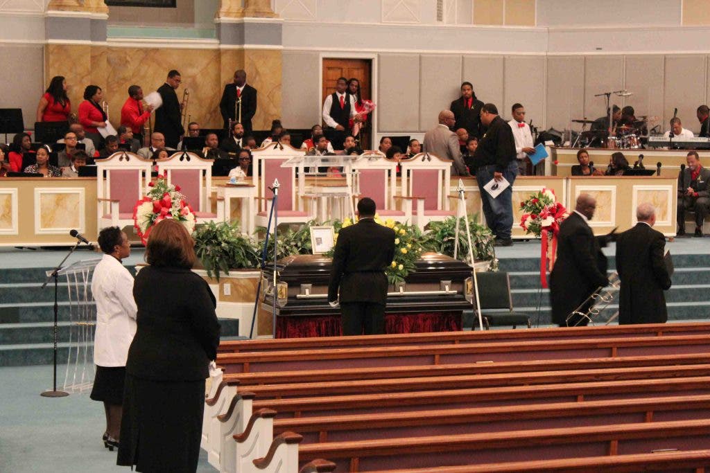 Cecil Houston: Celebration of Life at Elizabeth Baptist | East Atlanta ...