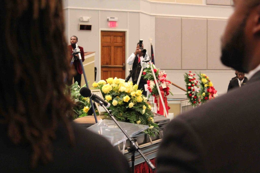 Cecil Houston: Celebration of Life at Elizabeth Baptist | East Atlanta ...
