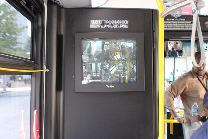 Photos of New MARTA Buses with More Comfort and Security | North Druid ...
