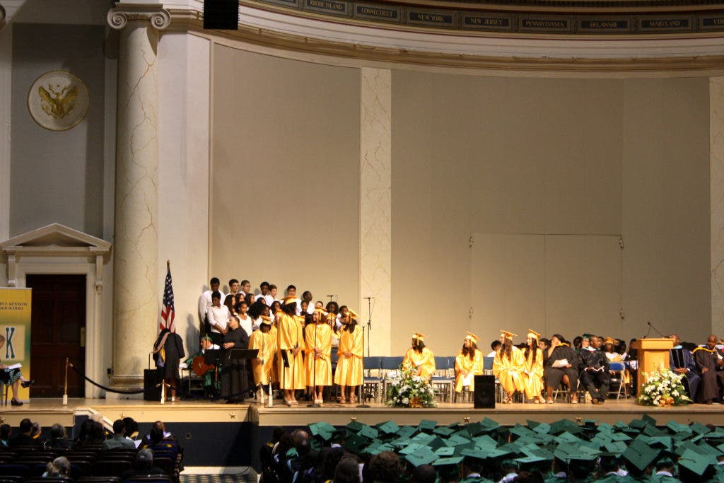 PHOTOS: John F. Kennedy High School Class of 2012 Graduates | Wheaton ...
