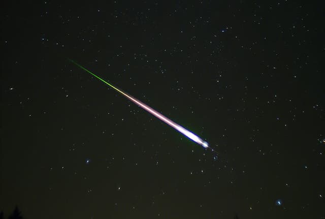 Reports: Meteor Spotted Friday - Reportedly Seen from NY to Carolinas ...
