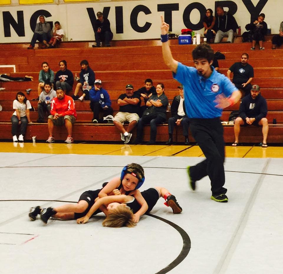 Leviathan Wrestling Club Hosts The Beach Brawl | Pacifica, CA Patch