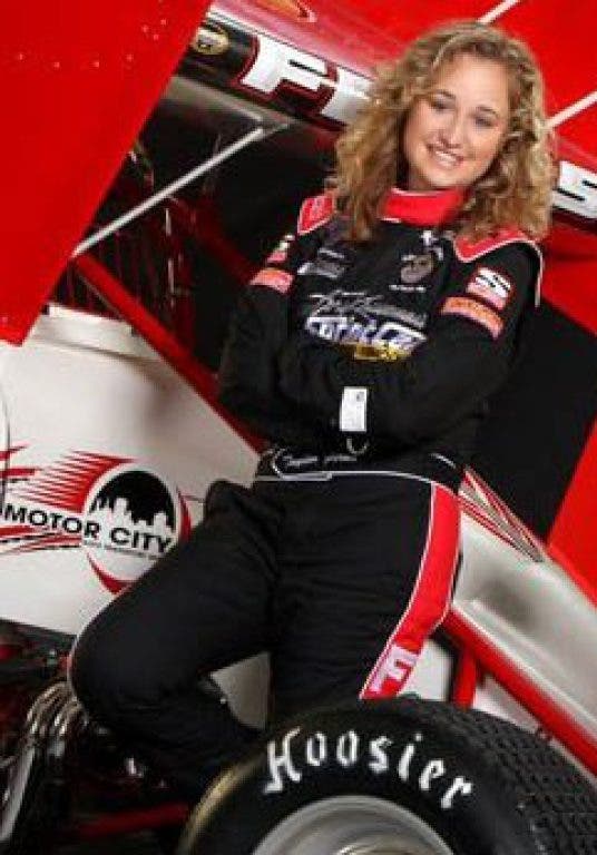 Taylor Ferns Speeds Into Auto Racing History | Shelby, MI Patch
