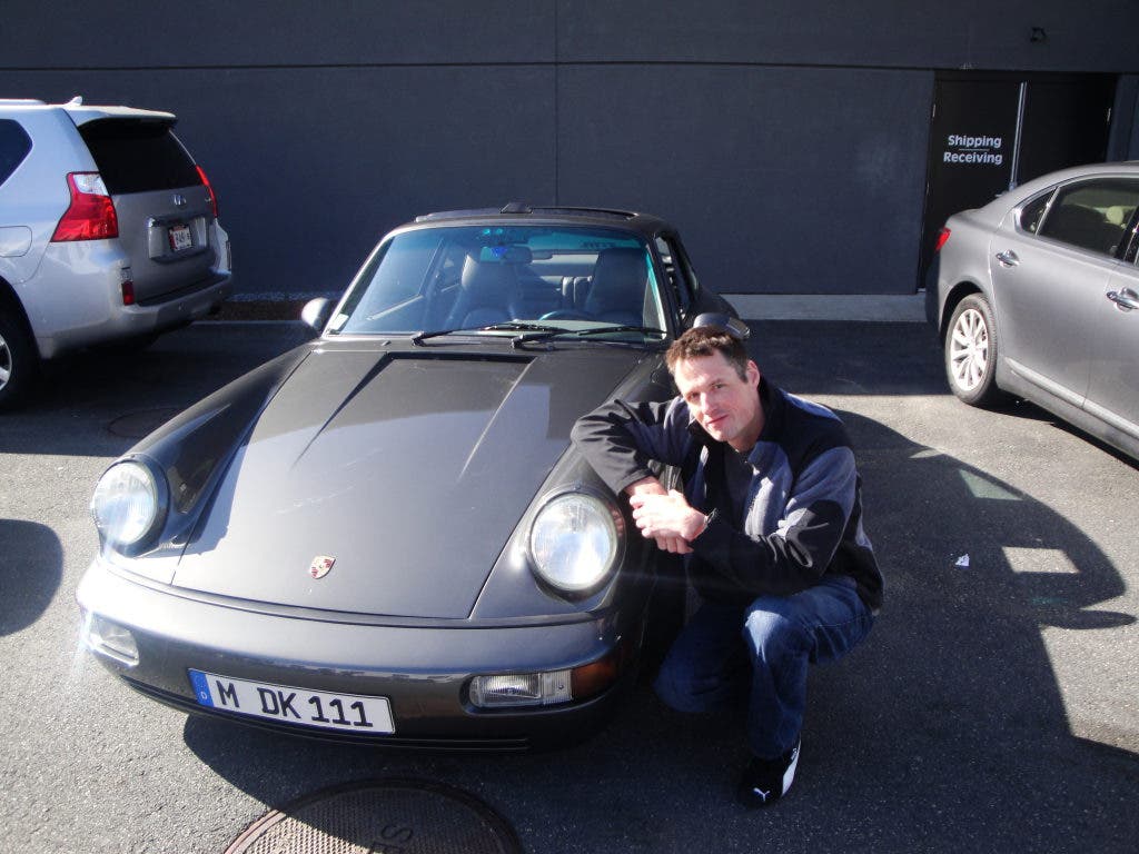 PHOTO: Arlington's Derek Kenney with his 1991 Porsche 911 | Arlington ...