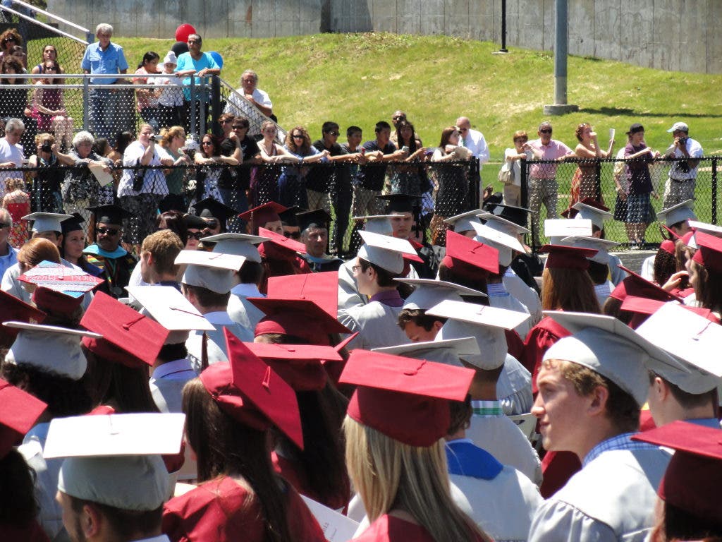 PHOTOS: Arlington High School Graduation | Arlington, MA Patch