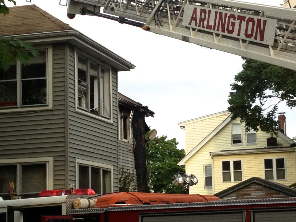 UPDATED: Off-Duty Officer Saves Woman from Webster Street Fire ...