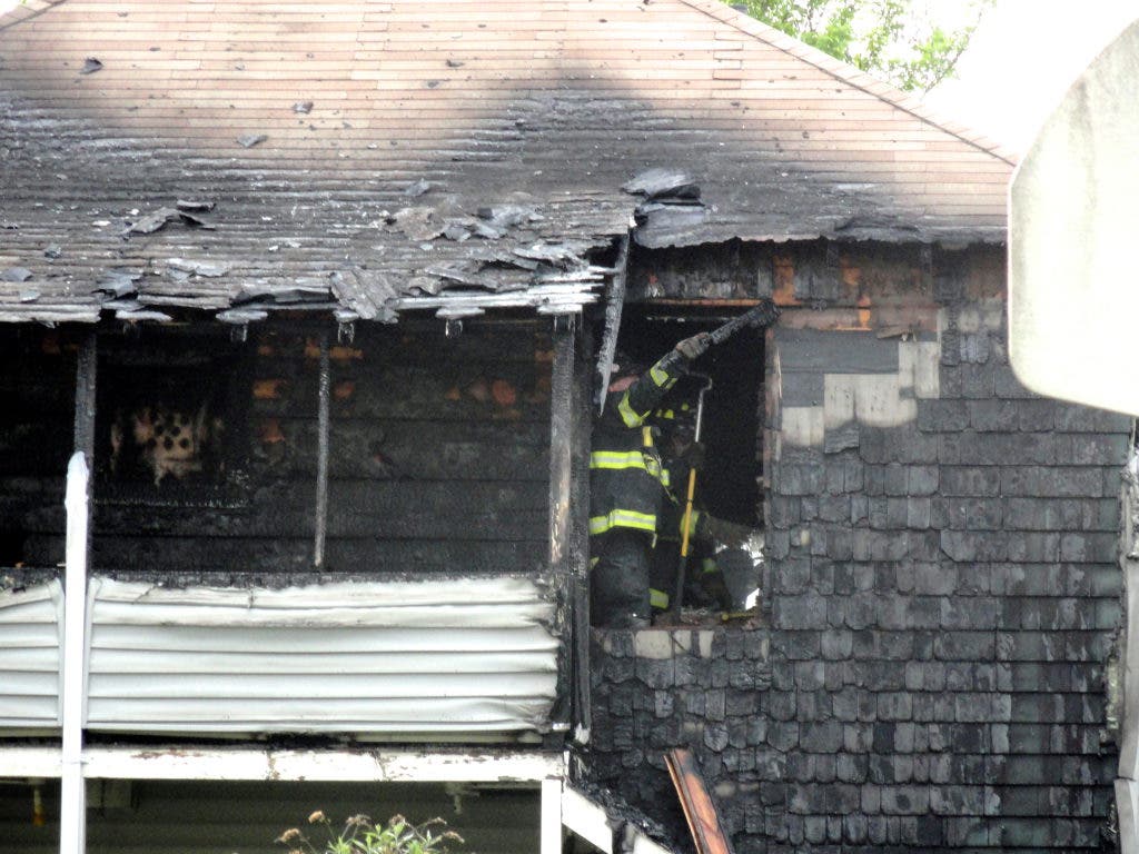 UPDATED: Off-Duty Officer Saves Woman from Webster Street Fire ...