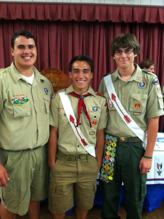 Troop 186 Celebrates Three New Eagle Scouts | Hillsborough, NJ Patch