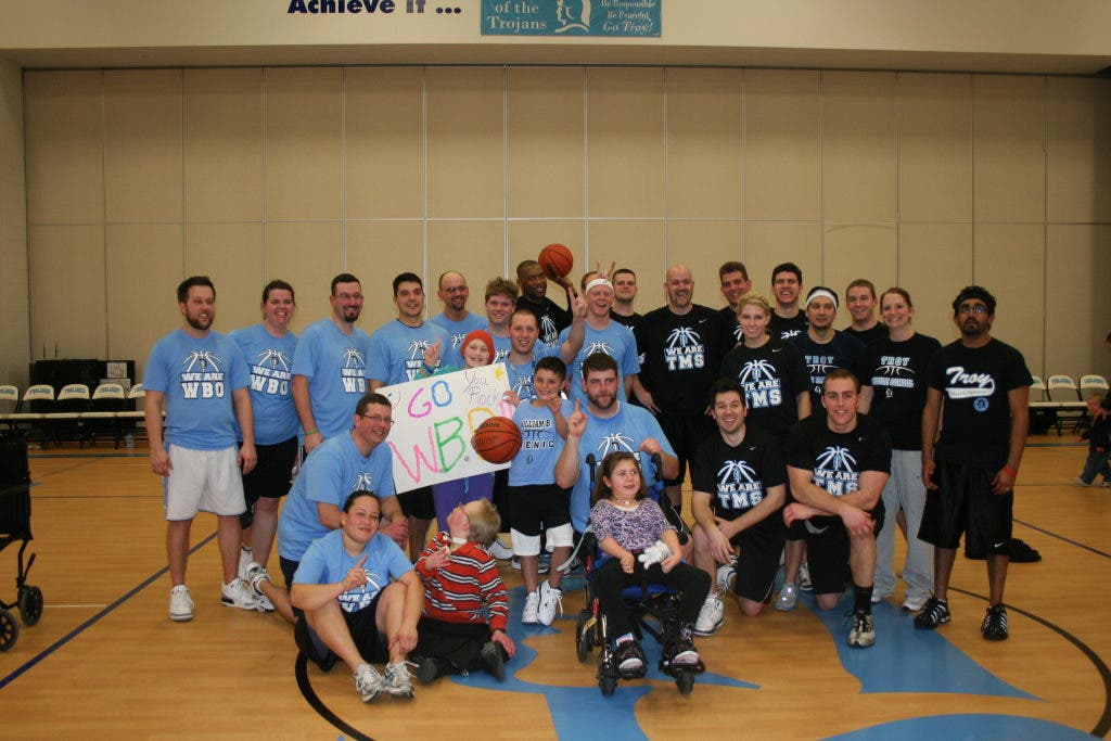 Troy Teachers Battle on Basketball Court For Best of Causes | Shorewood ...