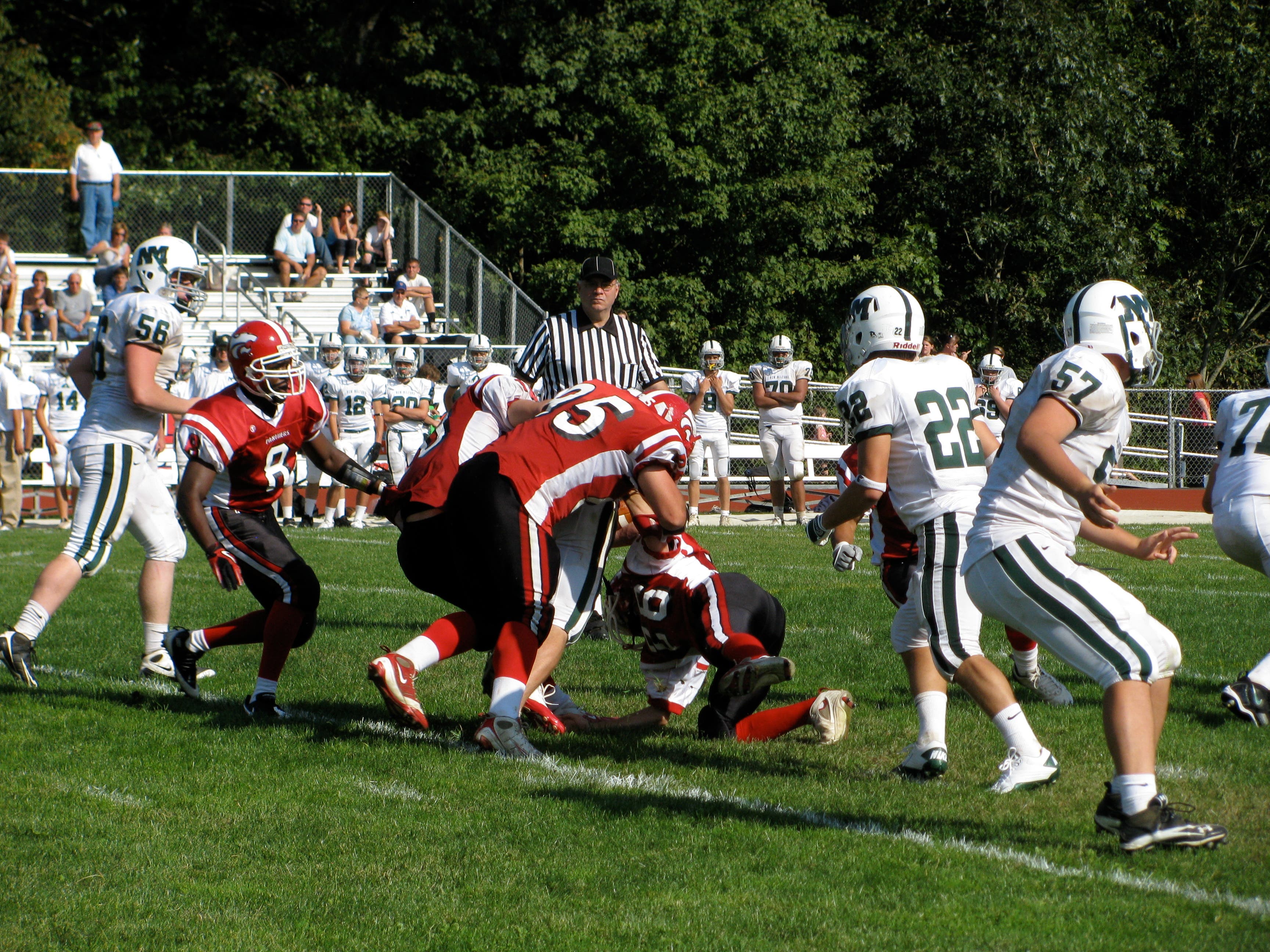 Masuk Pounds New Milford In Season Opener | Monroe, CT Patch