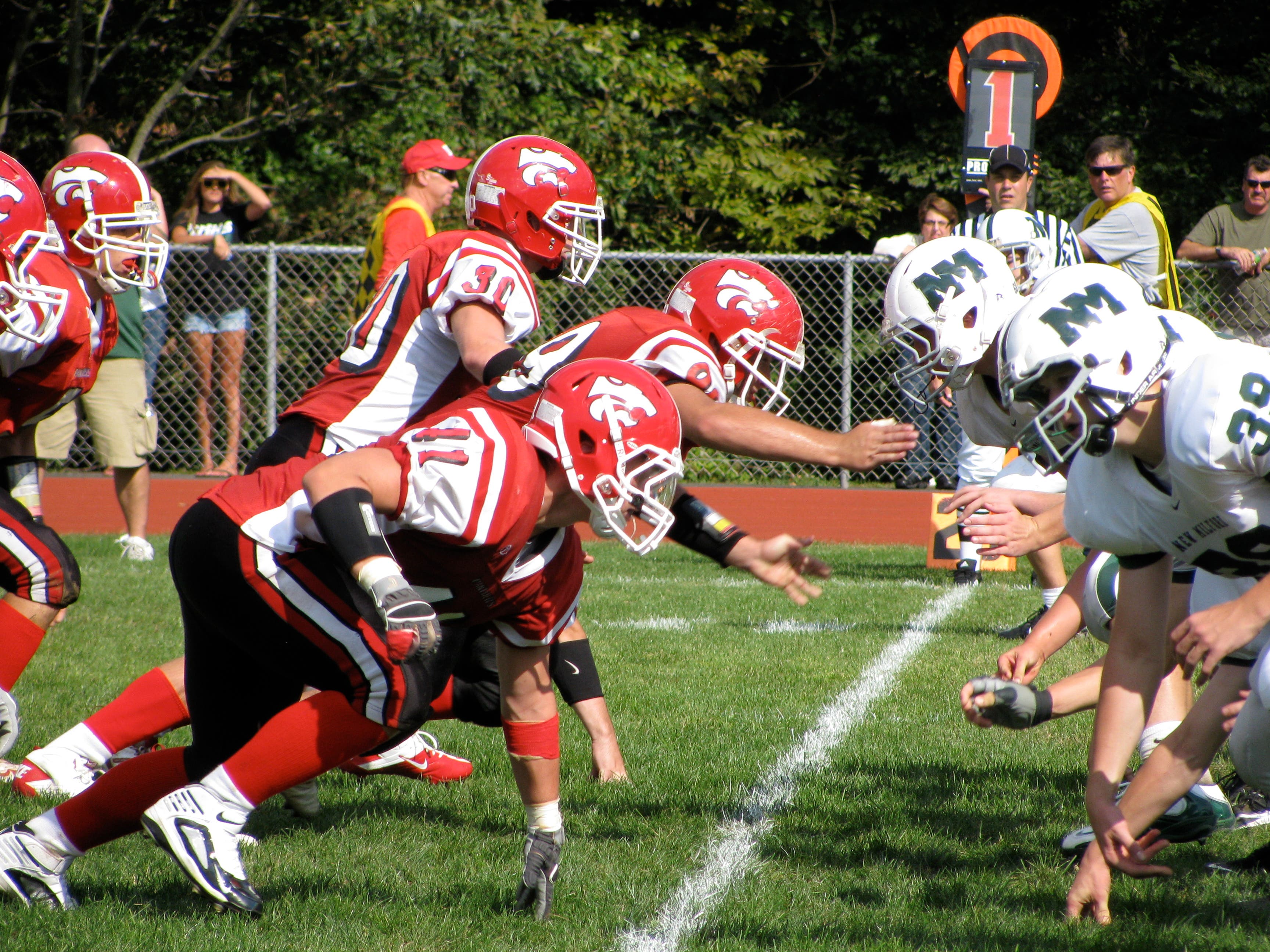 Masuk Pounds New Milford In Season Opener | Monroe, CT Patch