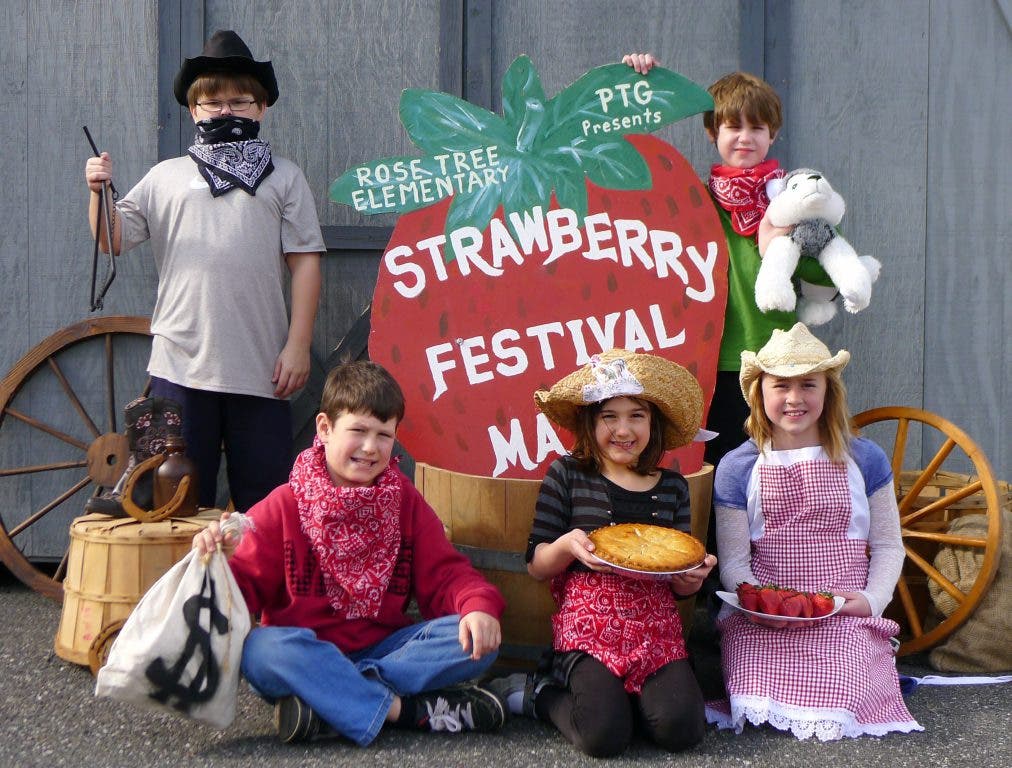 59th Annual Strawberry Festival at Rose Tree Elementary | Media, PA Patch