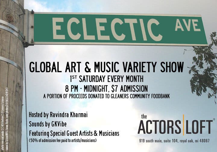 Eclectic Avenue @ the ACTORS LOFT | Royal Oak, MI Patch