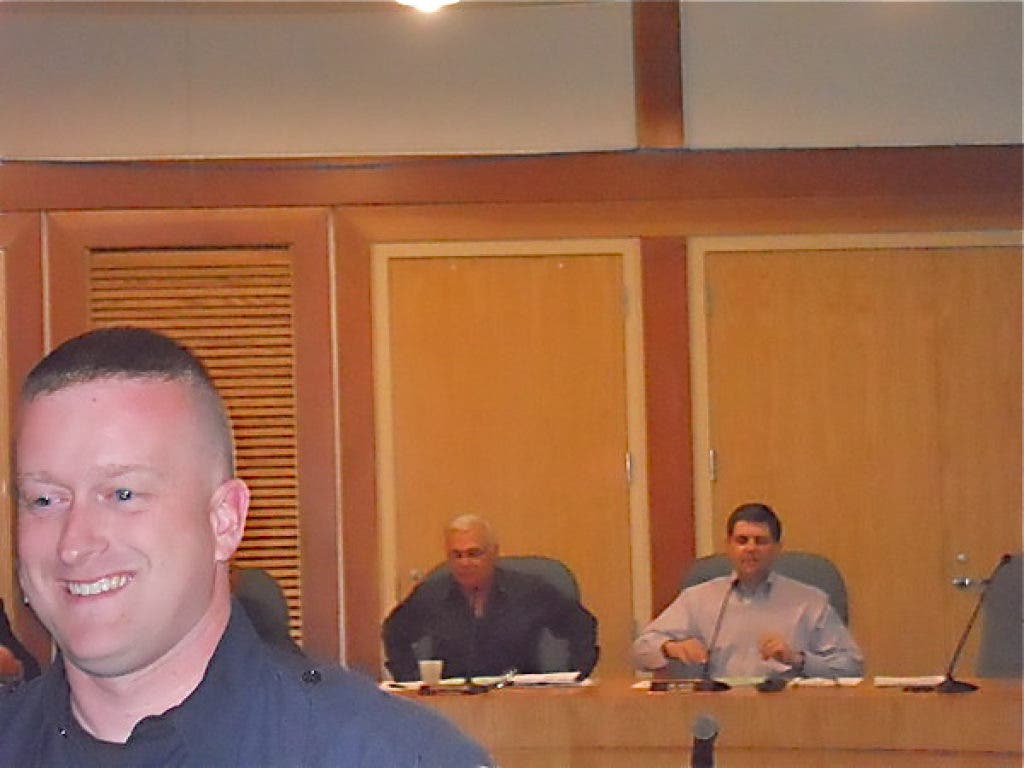 Christopher Manson honored by Fire Dept. | Healdsburg, CA Patch