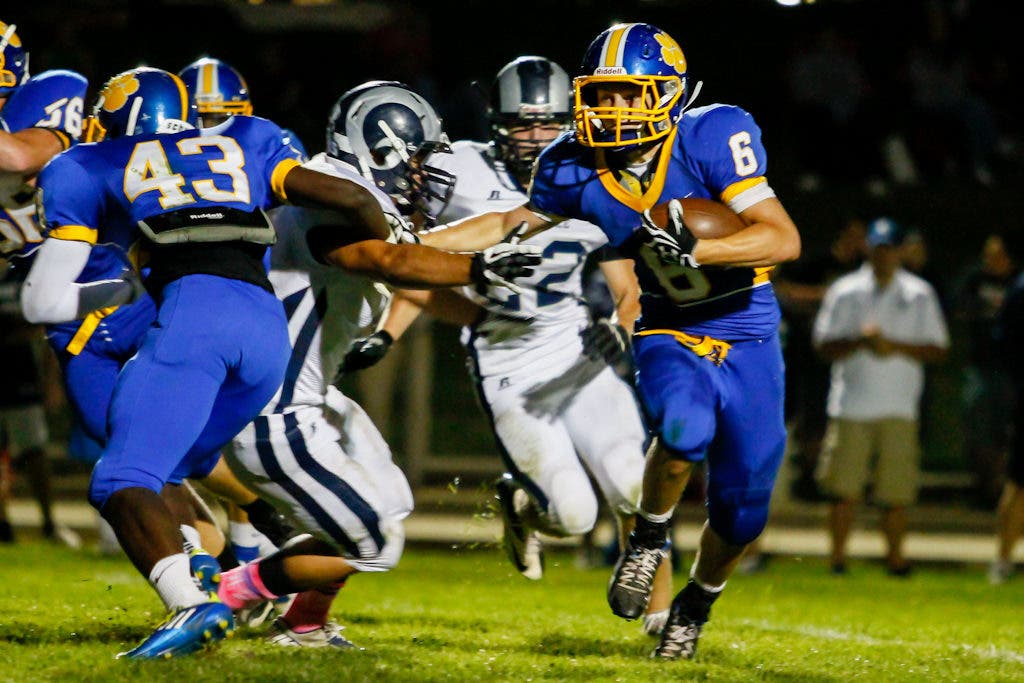 A 2012 Del Campo Football Season in Photos | Fair Oaks, CA Patch