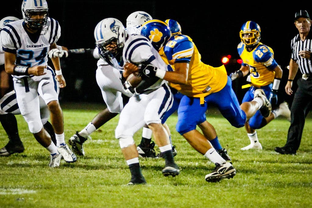 A 2012 Del Campo Football Season in Photos | Fair Oaks, CA Patch