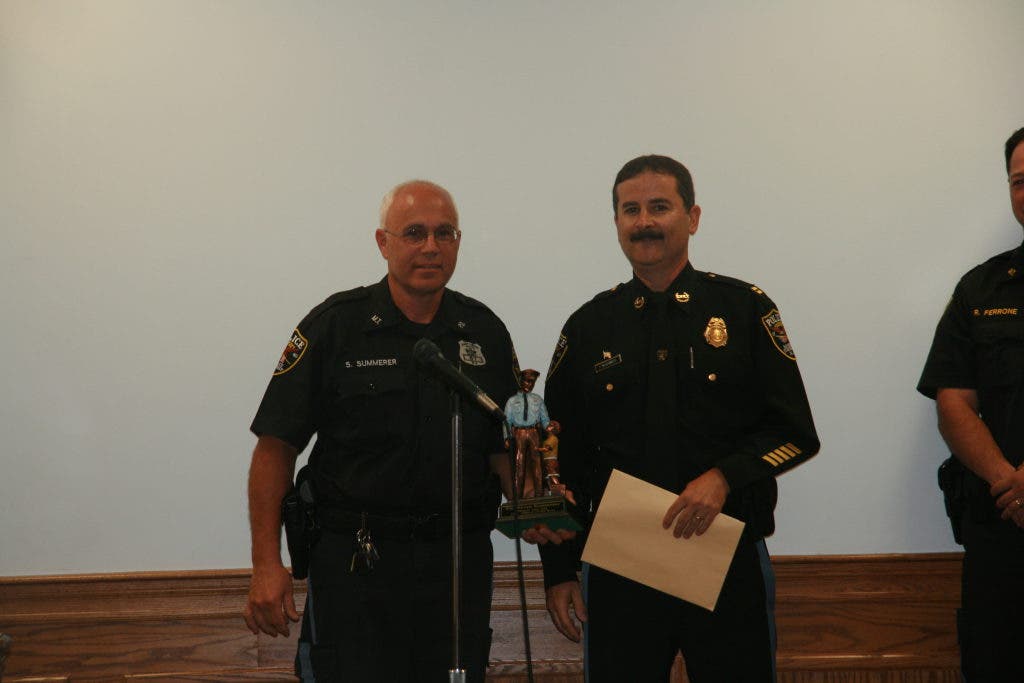 Morris Township Honors its Top Cops of the Year | Morris Township, NJ Patch