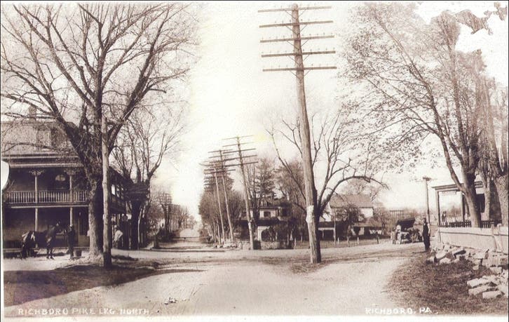 A Glimpse Back in Time: Northampton Township, Then and Now ...