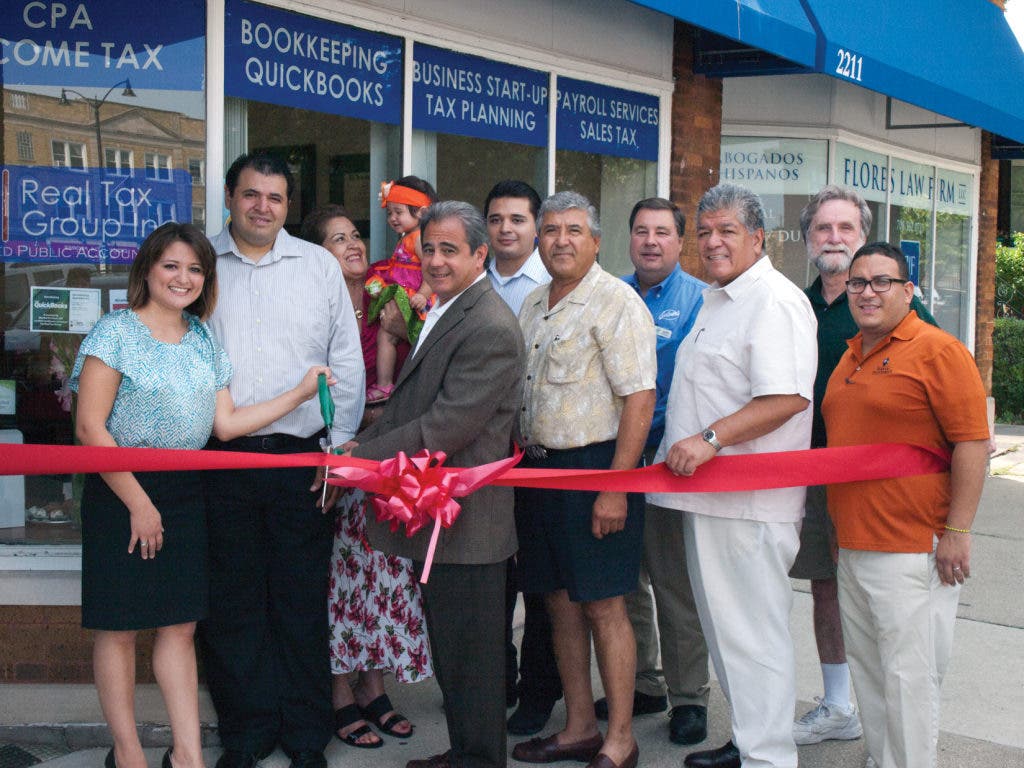Del Real Tax Group will focus on big savings for small business | Oak ...