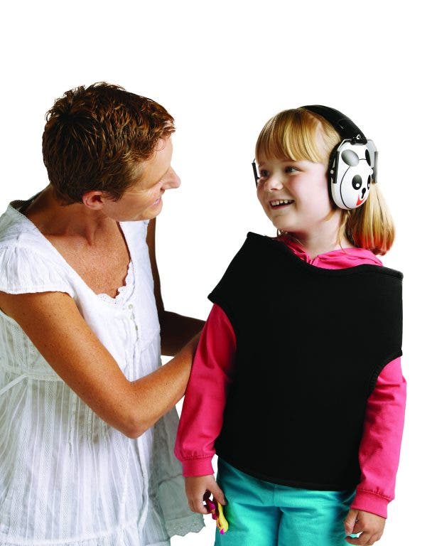 New Calming wrap to help kids with Autism | Algonquin, IL Patch