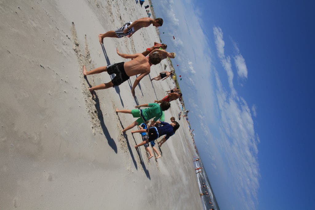 Learning To Hang Ten At Island Beach State Park | Lacey, NJ Patch
