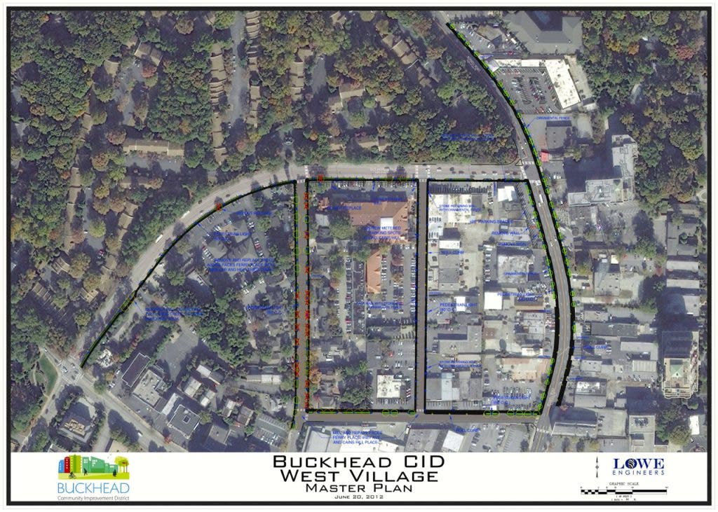 Buckhead CID Proposes Improvements for West Village | Buckhead, GA Patch