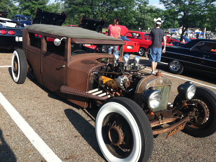 'Frankenstein Car' Cruises into Cranberry | Cranberry, PA Patch