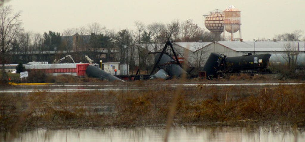 OEM Sees No Long-Term Effects for West Deptford from Derailment | West ...