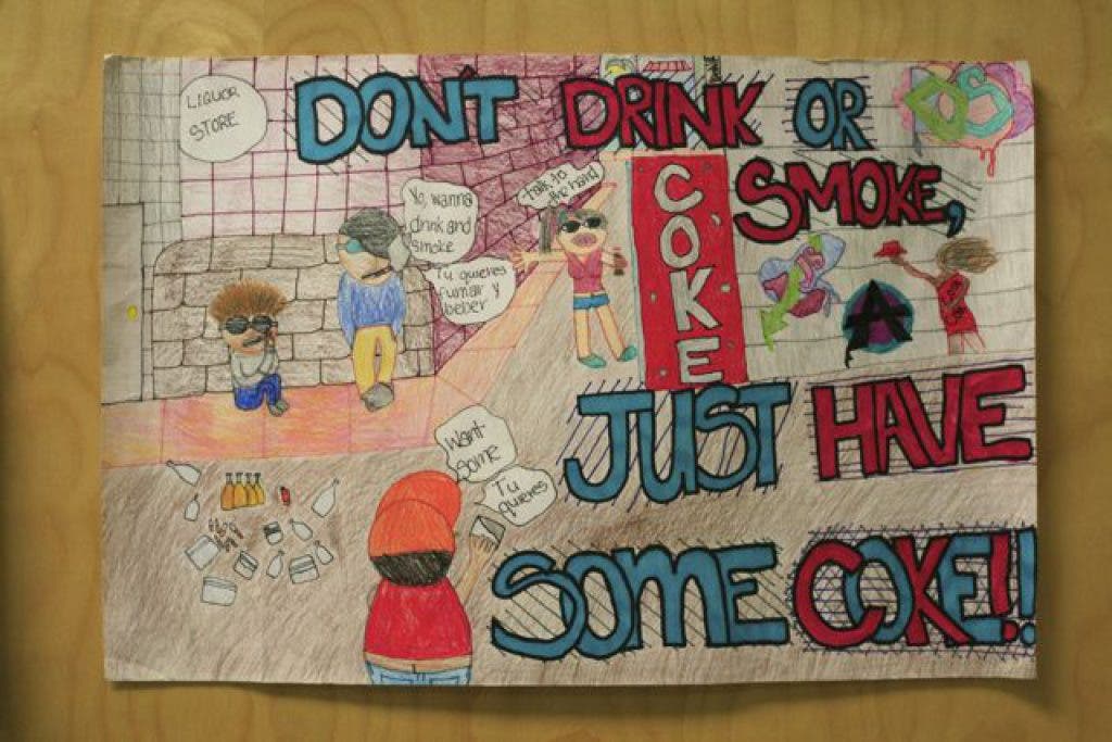 Franklin Middle DARE Poster Contest Winners | Owings Mills, MD Patch