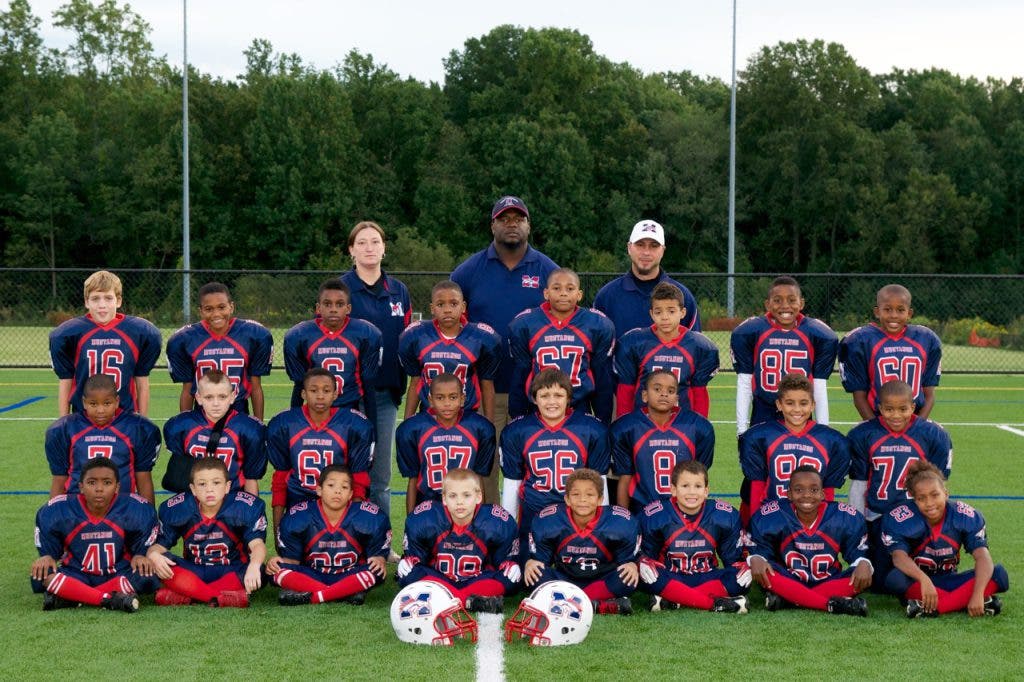 Mustangs Win One and Lose One at the MMYFCL Super Bowl | Owings Mills ...