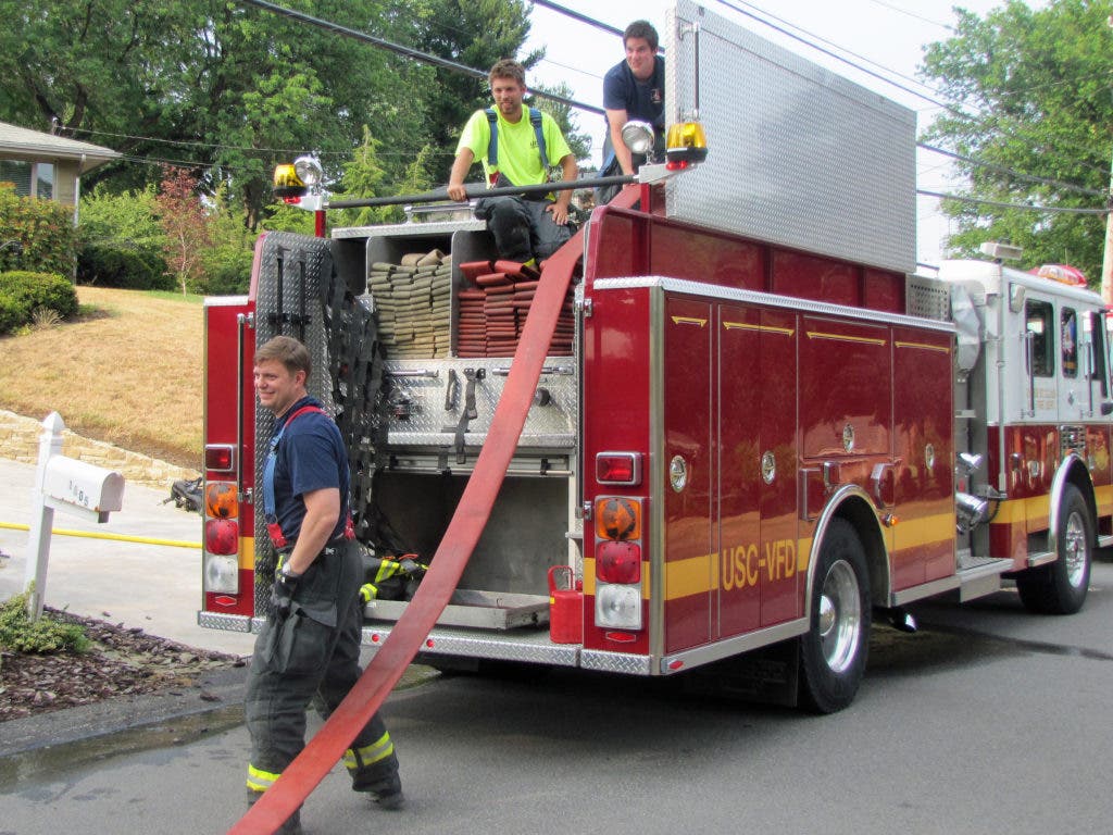 Damage Limited to Smoke on USC Fire Call | Upper St. Clair, PA Patch