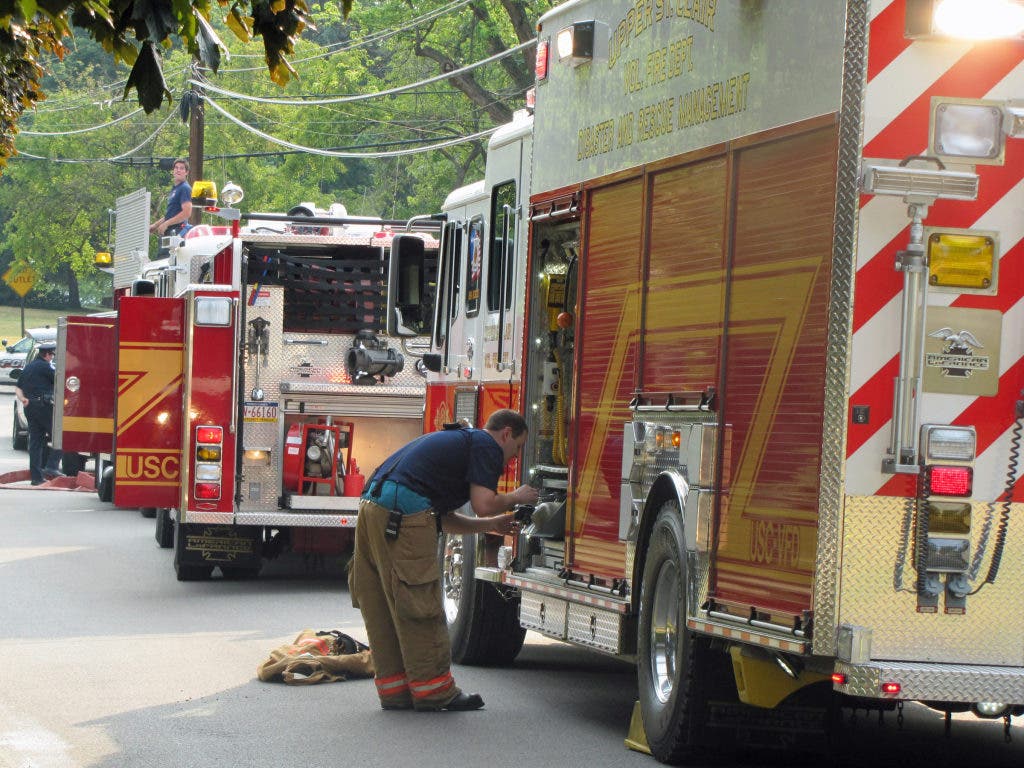 Damage Limited to Smoke on USC Fire Call | Upper St. Clair, PA Patch