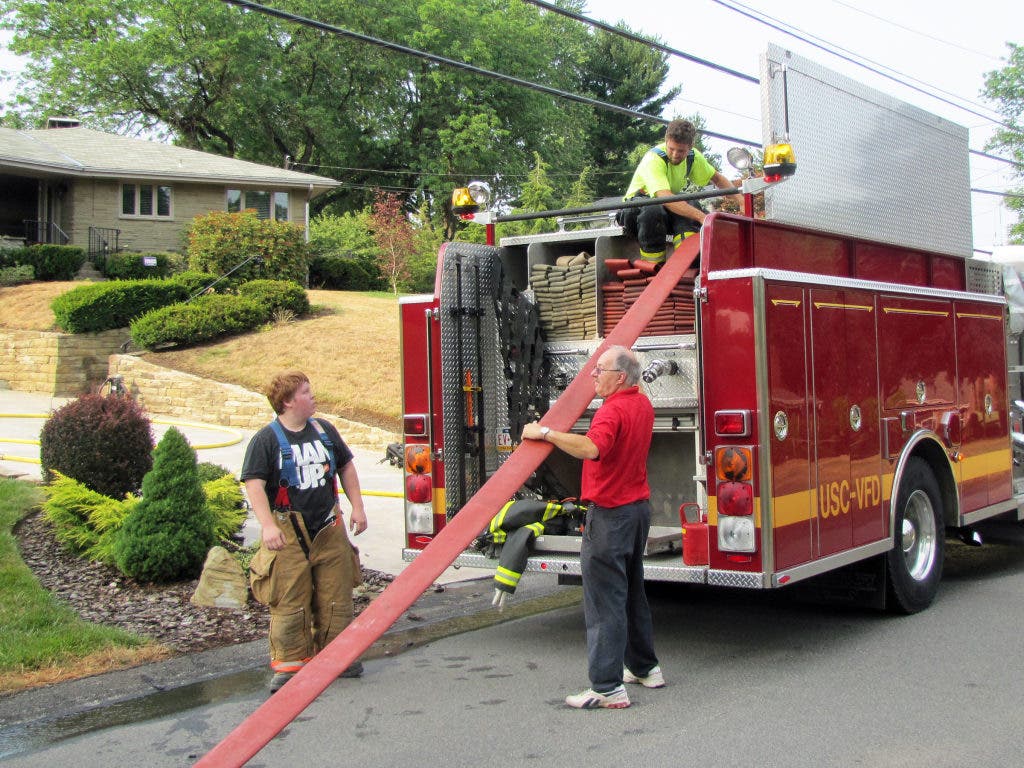 Damage Limited to Smoke on USC Fire Call | Upper St. Clair, PA Patch