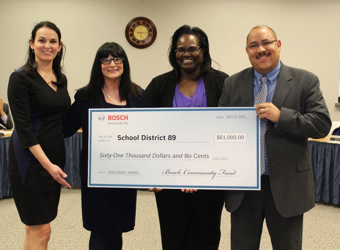Bosch Community Fund Announces $61,000 Grant to Support STEM Education ...