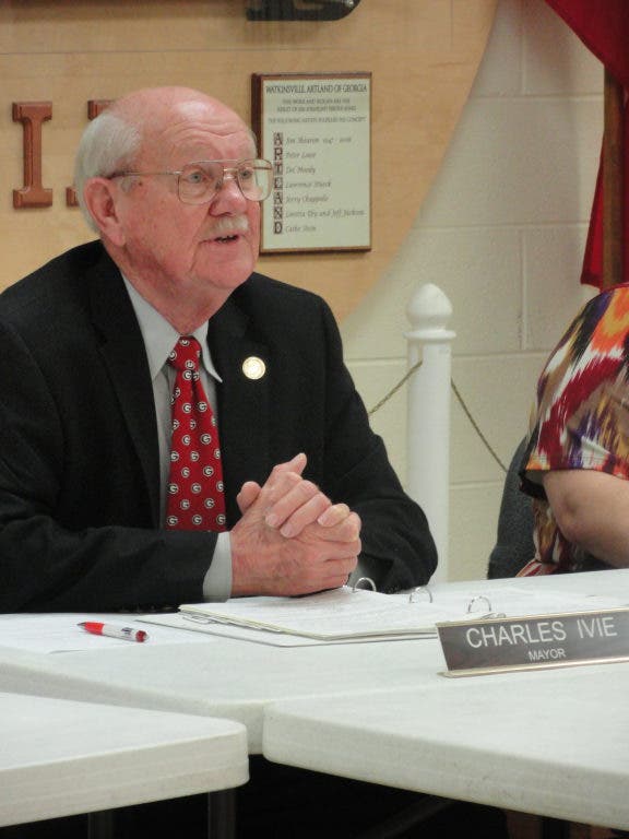 Ivie Leads First Meeting As Mayor of Watkinsville | Oconee, GA Patch