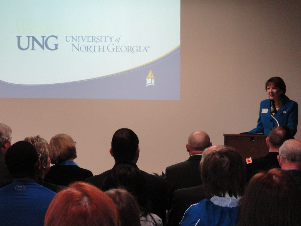 Celebration of Newly-Created University of North Georgia Held at Oconee ...