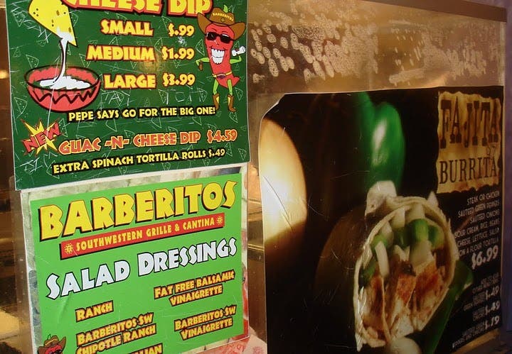 Barberitos Accepting Applications for Part-Time Employees | Oconee, GA ...