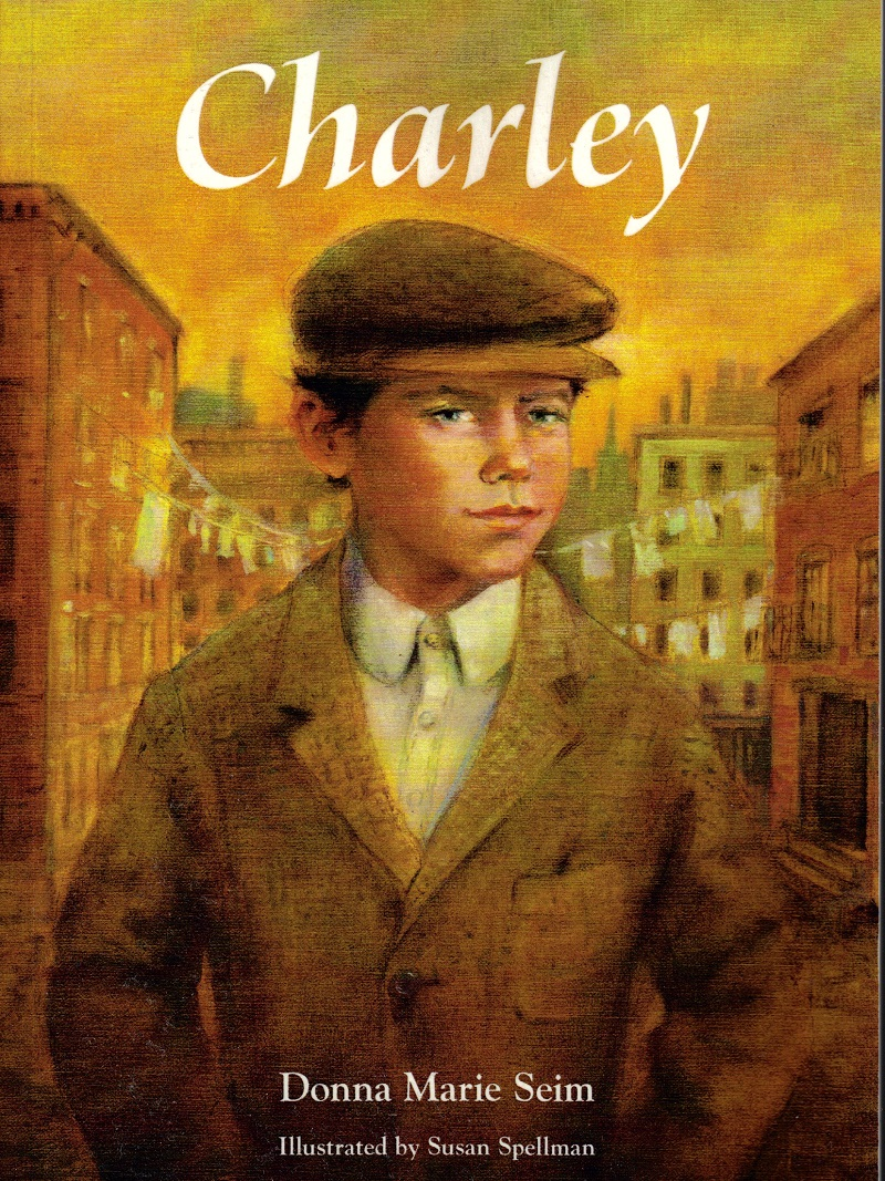 Local author Donna Seim launches new book CHARLEY at Strawbery Banke on ...