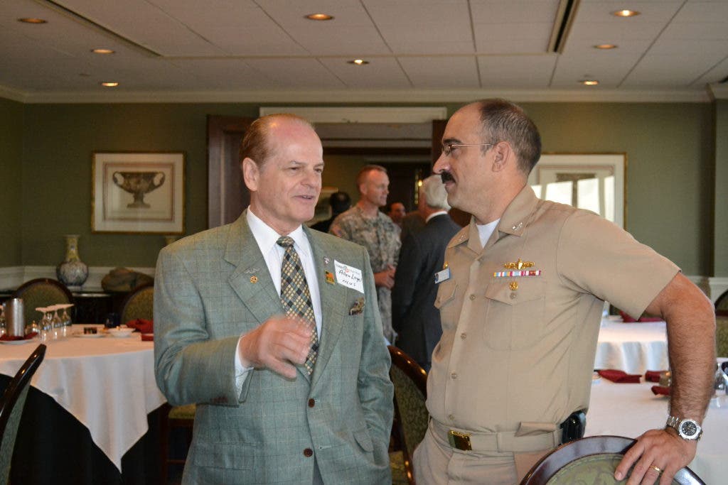 Military Affairs updates. Col Mark Gardner speaks. | South Cobb, GA Patch