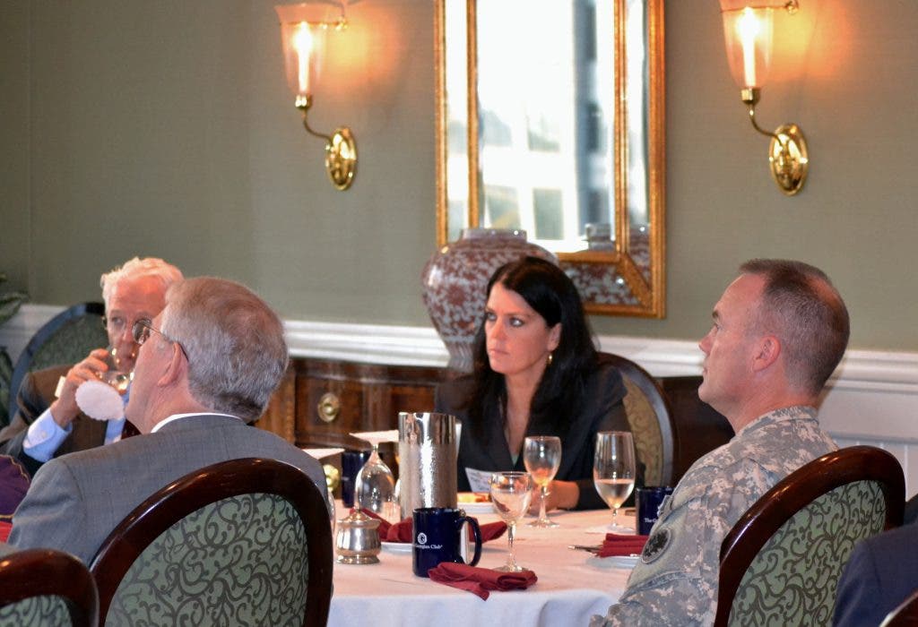 Military Affairs updates. Col Mark Gardner speaks. | South Cobb, GA Patch
