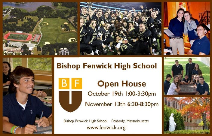 Bishop Fenwick High School to Host Admissions Open House | Wakefield ...