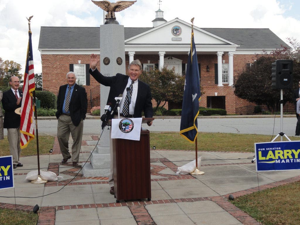 Governor Haley Endorses Larry Martin | Easley, SC Patch