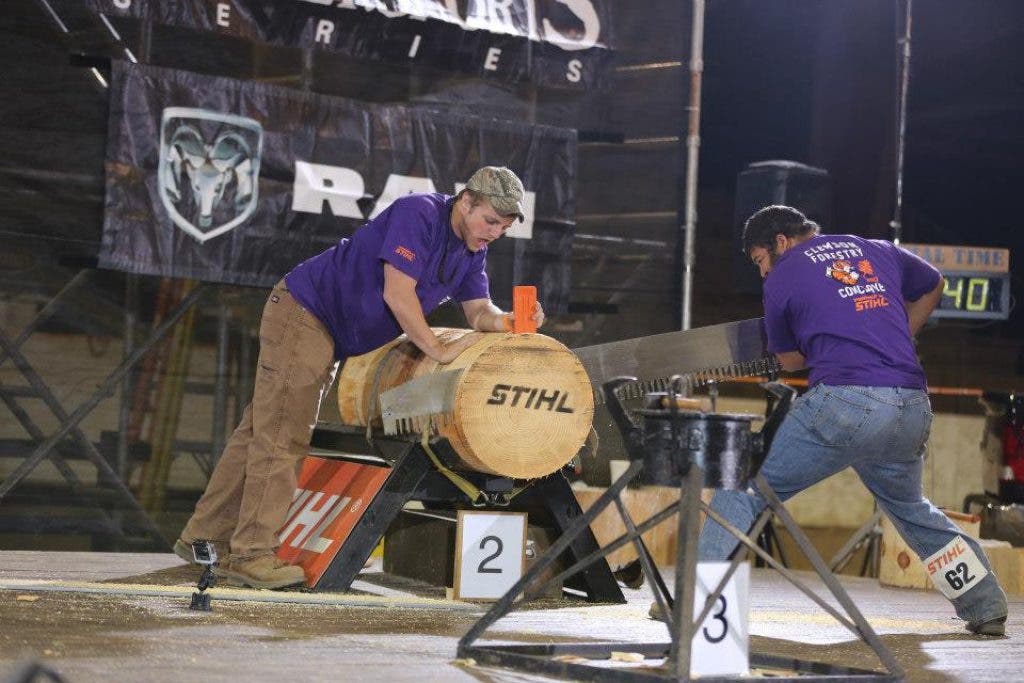 Clemson Forestry Club Finishes Fifth at Annual Skills Competition ...