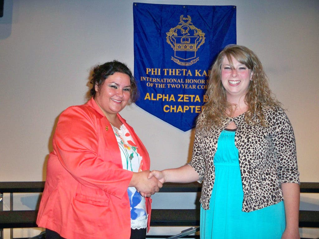 Jennifer Gerlach Inducted Into Alpha Zeta Beta | Easley, SC Patch