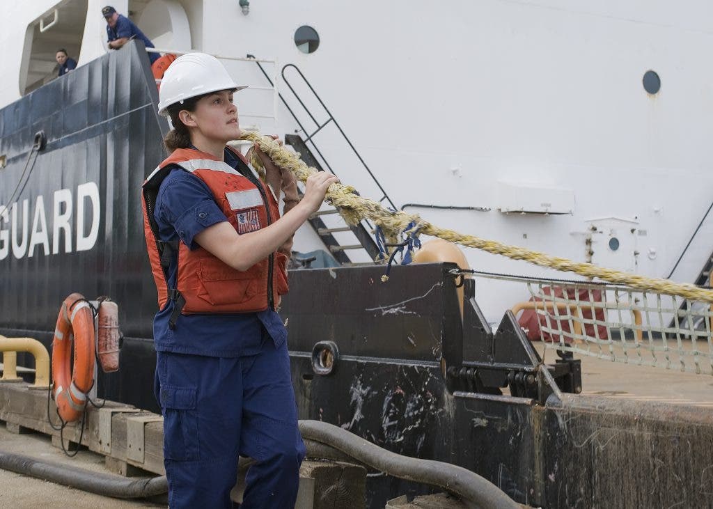 Coast Guard Q&A: Do Men and Women Do the Same Jobs in the Coast Guard ...
